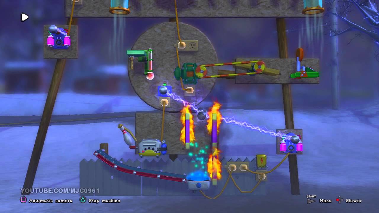 Breakfast - Crazy Machines Elements (PS3) Puzzle Mode - YouTube