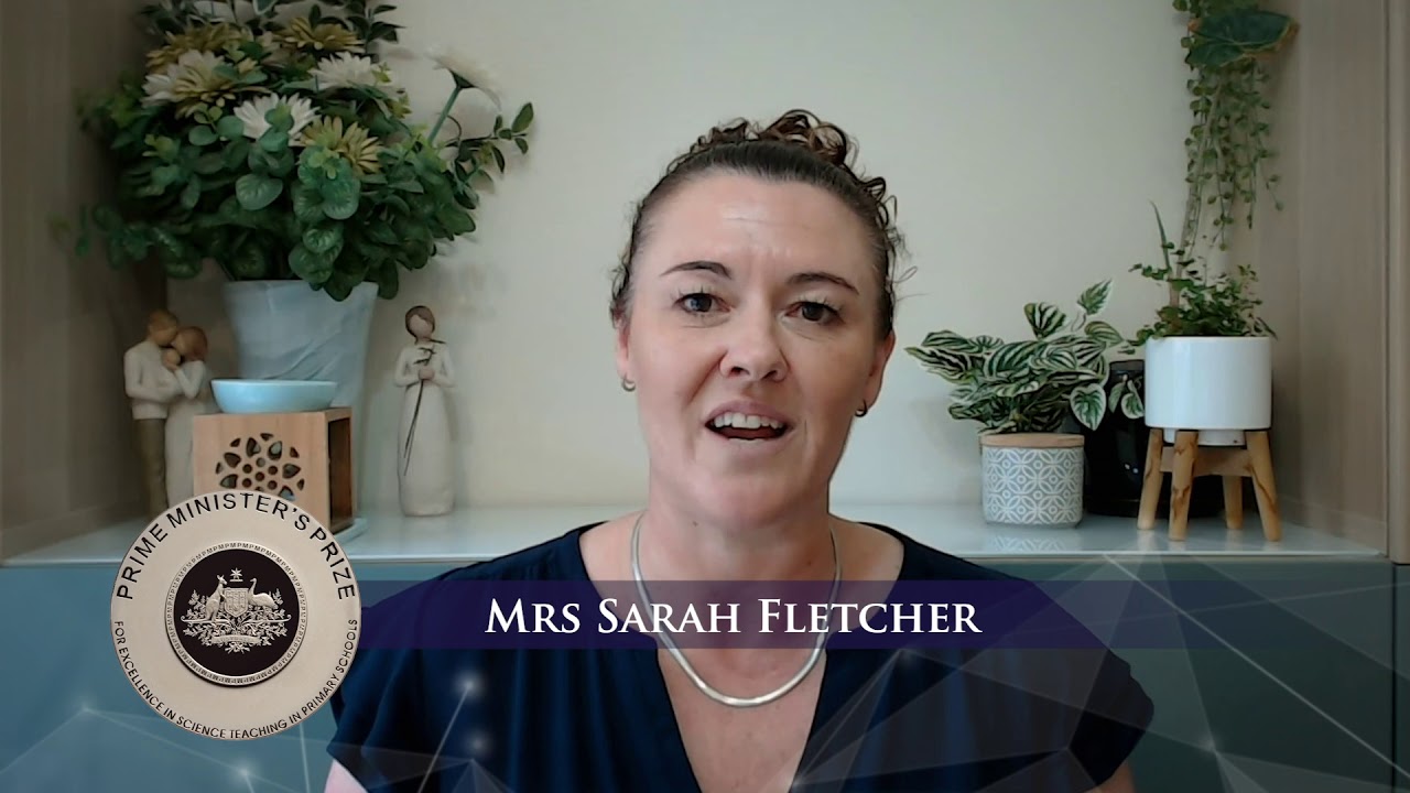 2020 Prime Minister's Prizes for Science Acceptance Speech - Sarah ...