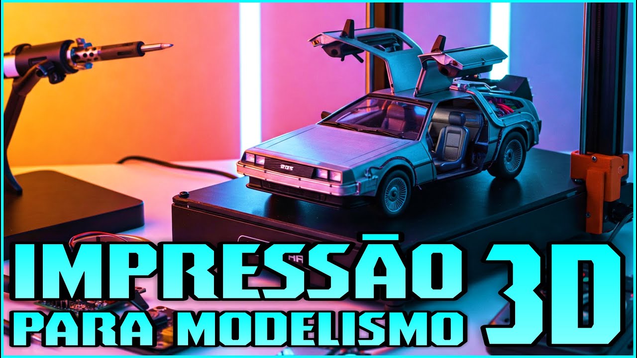Arduino, Impressão 3D e Modelismo RC! O Poder da Impressão 3D no ...