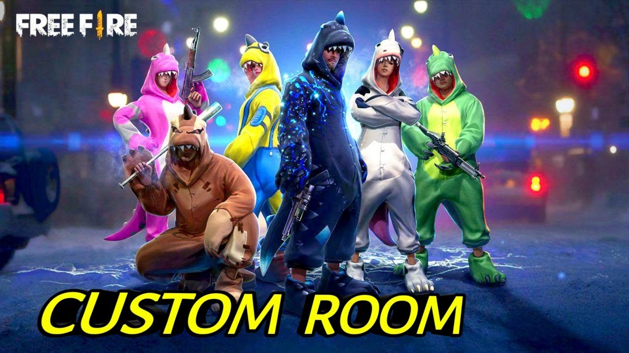free fire live | free fire custom room live giveaway | free fire funny ...