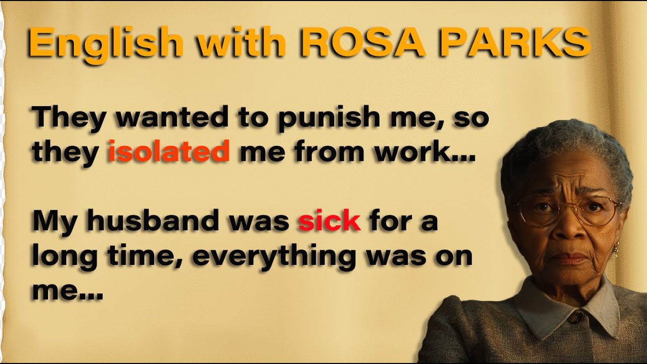 Let's listen to the story of a remarkable figure for all Africans ...