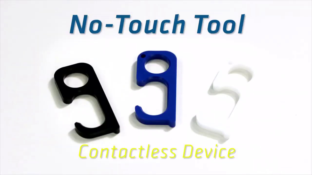 No Touch Tool Contactless Device - YouTube