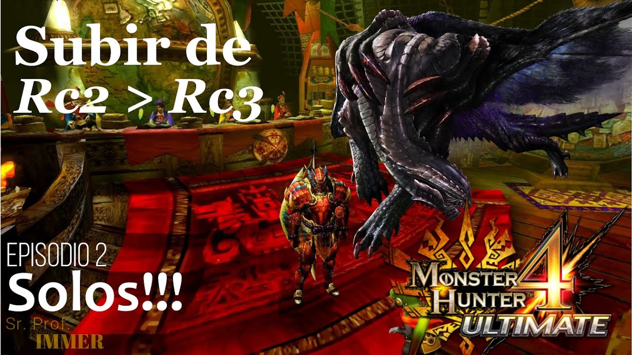 Gore Magala [Ep. 2] Gremio - Rc2 (N3DS) - Monster Hunter 4 Ultimate ...