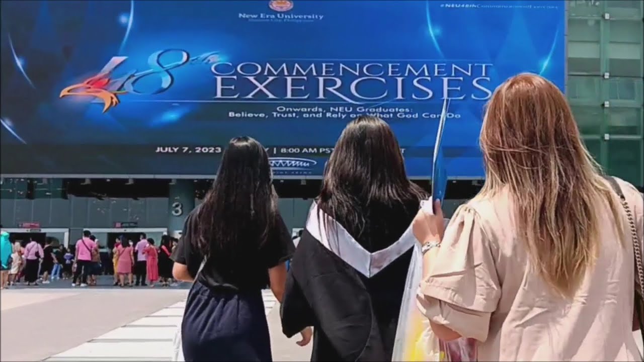 New Era University 48th Commencement Exercises, Highlights Samantha's ...
