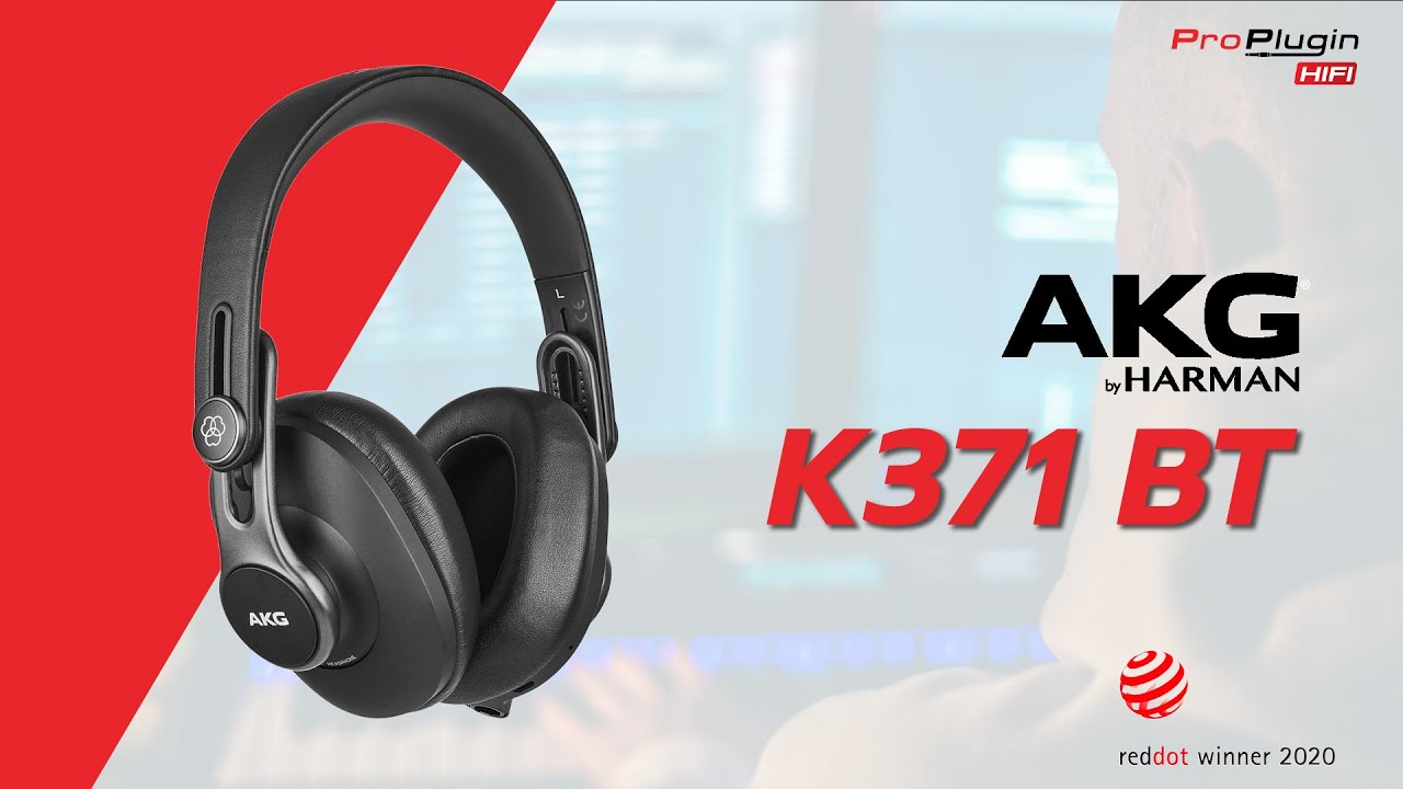 [ProPlugin HIFI Review] หูฟัง AKG K371-BT ราคาคุ้มแถมได้รางวัลดีไซน์ระดับโลก - YouTube