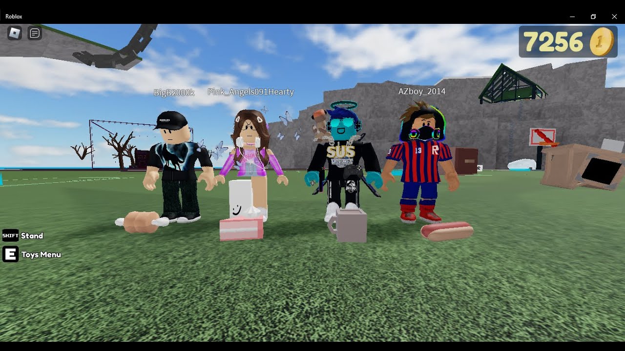 All you can Eat Buffet! (Roblox Fling Things and People) - YouTube