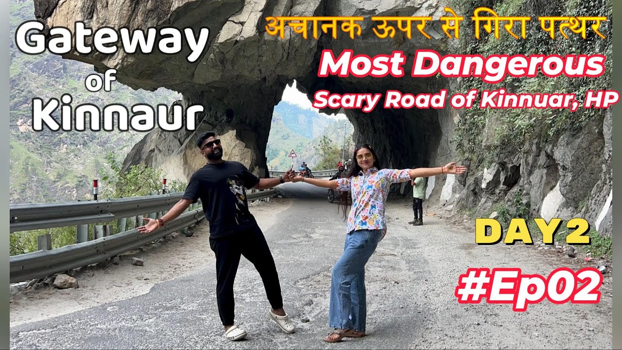Dangerous Road of Spiti Valley | Gateway of Kinnaur | Narkanda to ...
