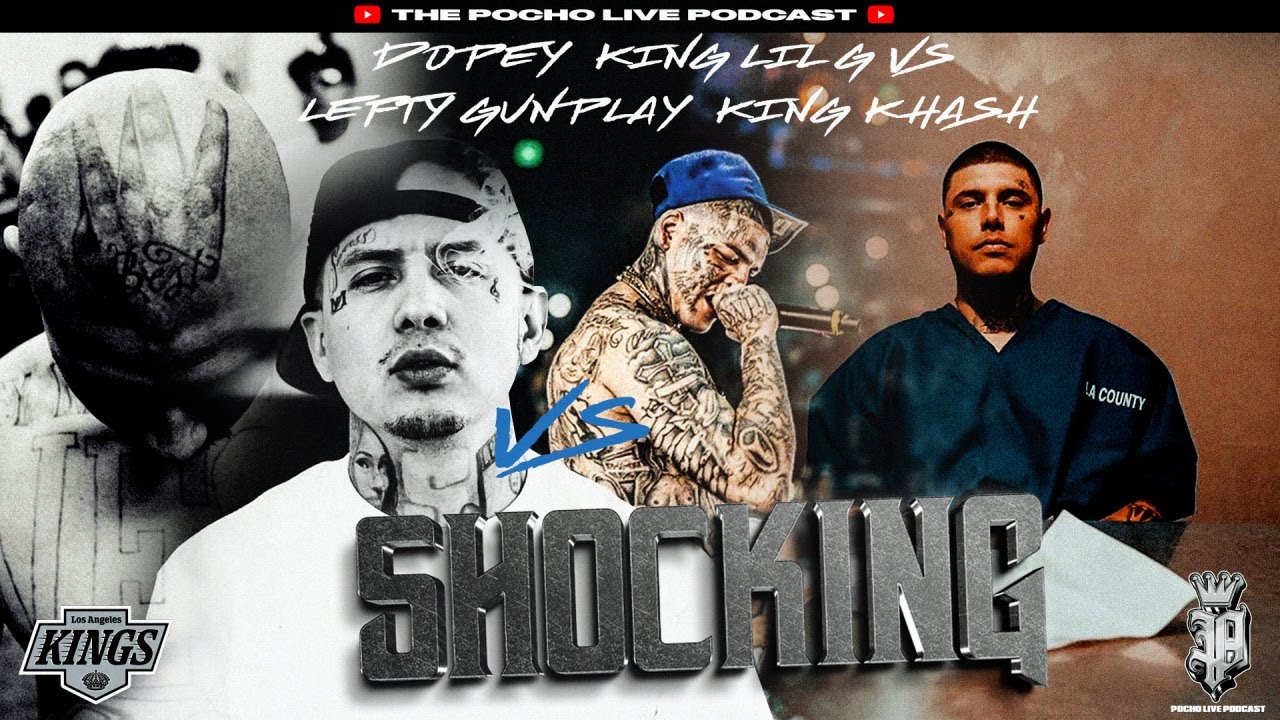 "GANGSTERS VS.TAGGERS" The SHOCKING Truth Behind Dopey & King LIL G Vs ...