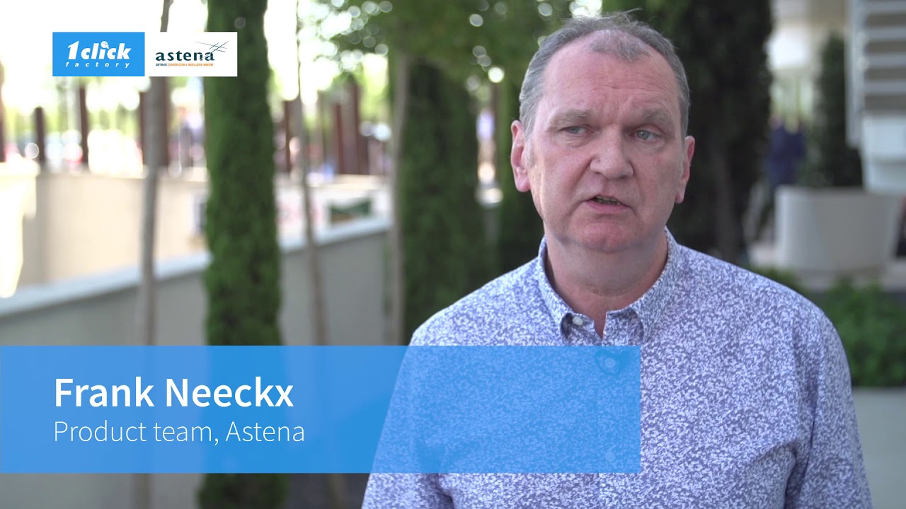 Interview with Frank Neeckx, Astena - YouTube