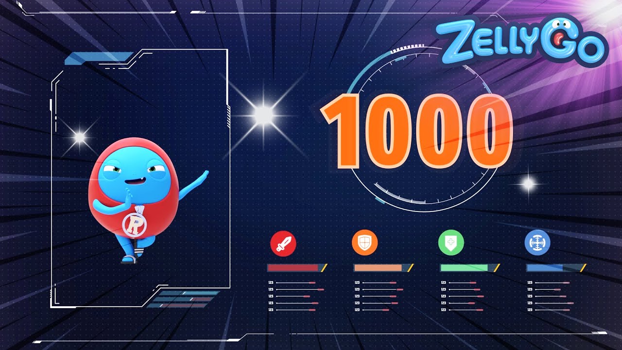 Let's play games, watch animations, play in the Jelly world with ...