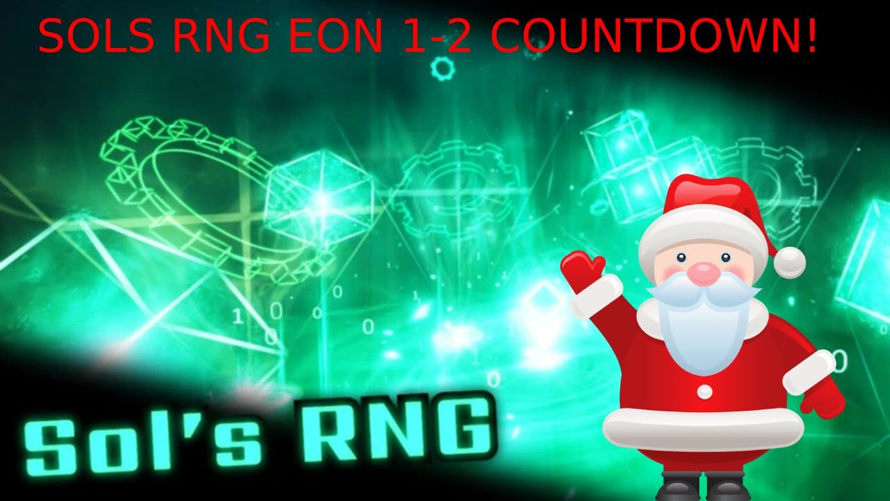 SOLS RNG EON 1-2 COUNTDOWN!!!! - YouTube