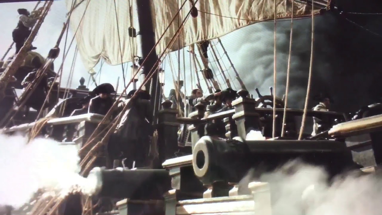 Pirates of the Caribbean Salazar‘s Flashback Part 1 - YouTube