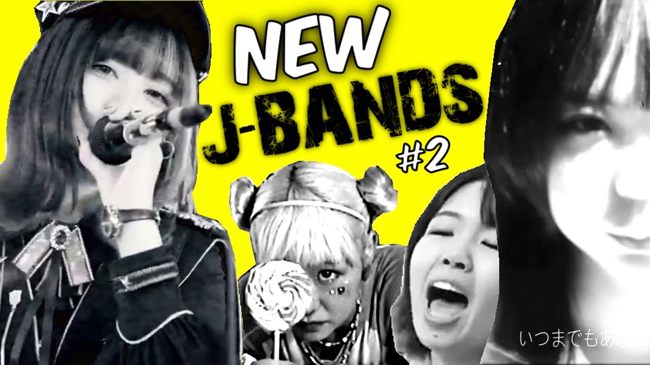 4 more JAPANESE BANDS you need to be listening to! - YouTube