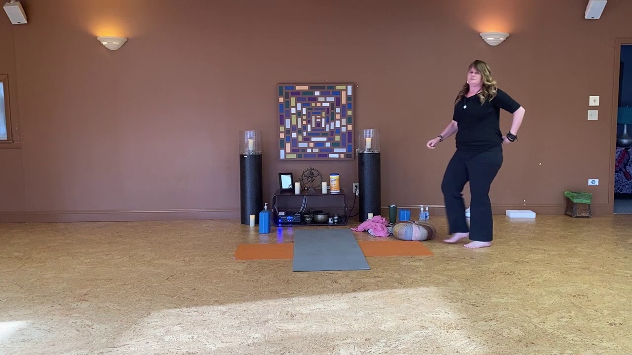 Yoga With Amy! Day 3: Breathe (GENTLE) - YouTube