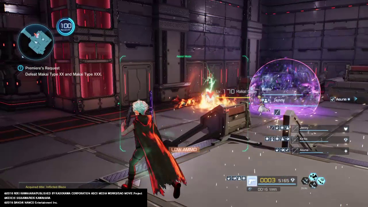 SWORD ART ONLINE: FATAL BULLET DLC Betrayal Of Comrades: Sub Quests ...