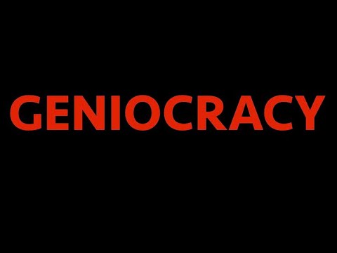 GENIOCRACY - YouTube