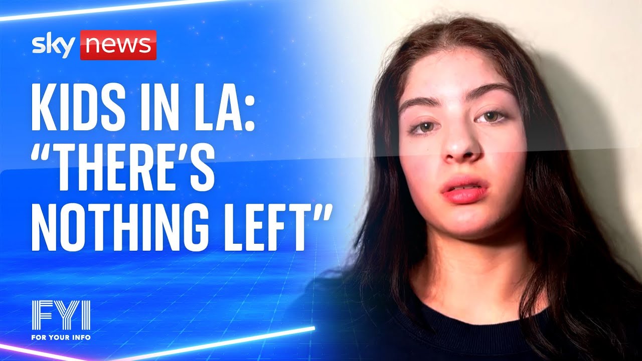 FYI: Kids in Los Angeles - YouTube