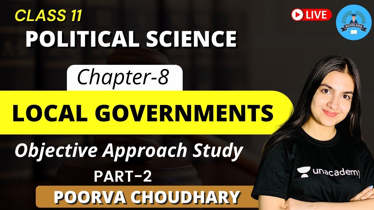 Local Governments | Objective Approach Study | C-8/P-2 | Political ...