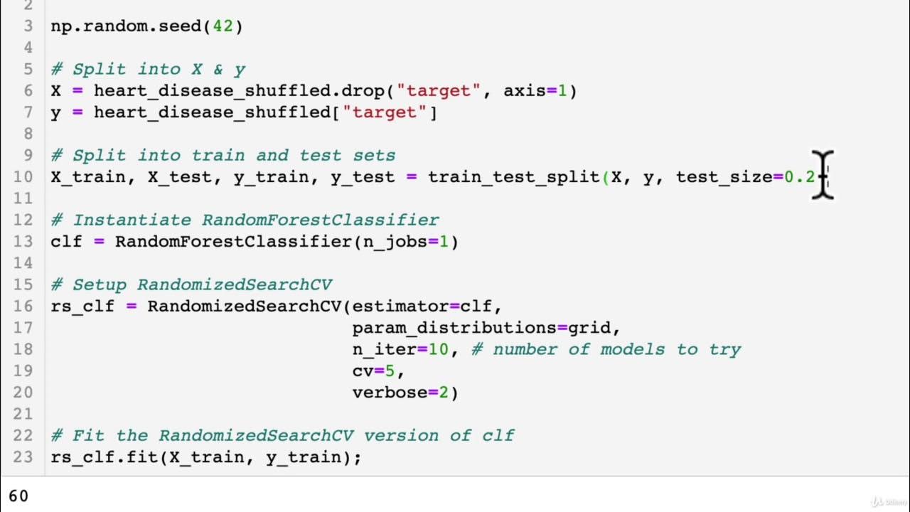 114 Tuning Hyperparameters 3 | Scikit-learn Creating Machine Learning ...