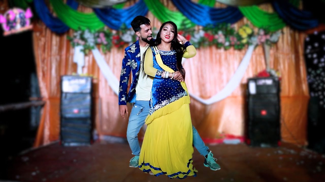 Viral Tharu Song | Dance Video | Sajan Mor | DM Akash Khan _Sumi | New ...