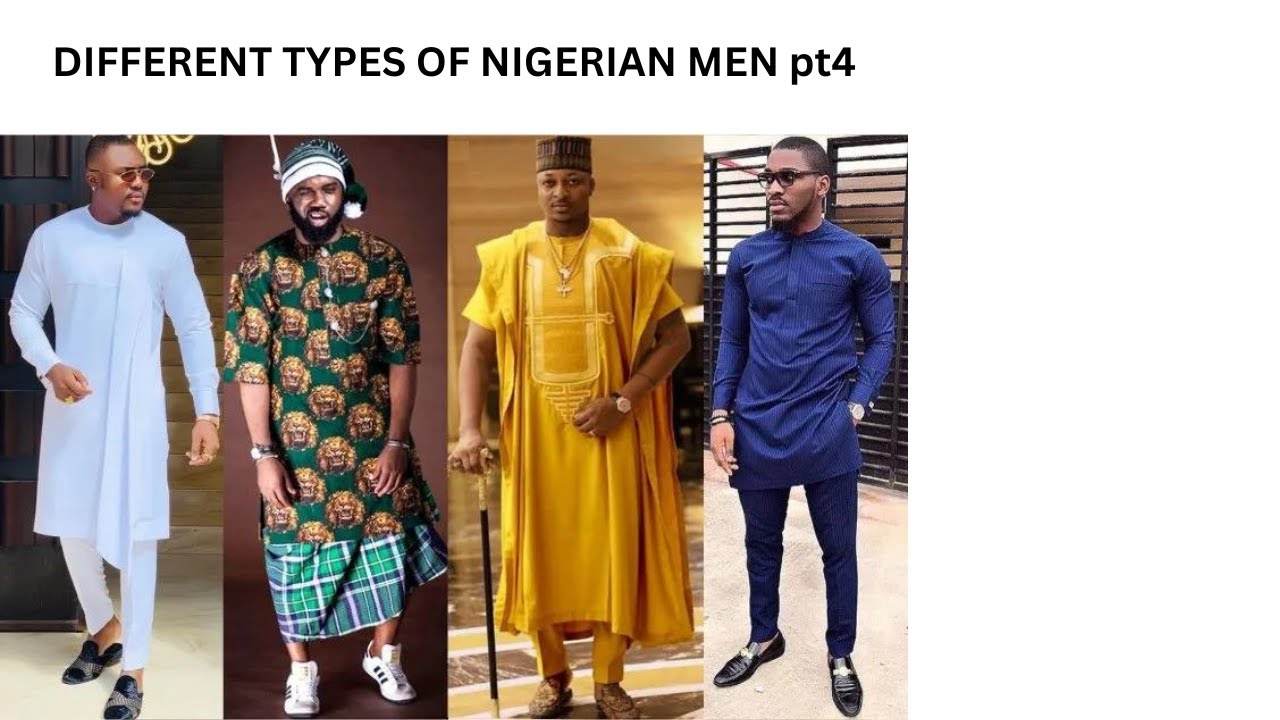Different Types Of Nigerian Men pt4 - YouTube