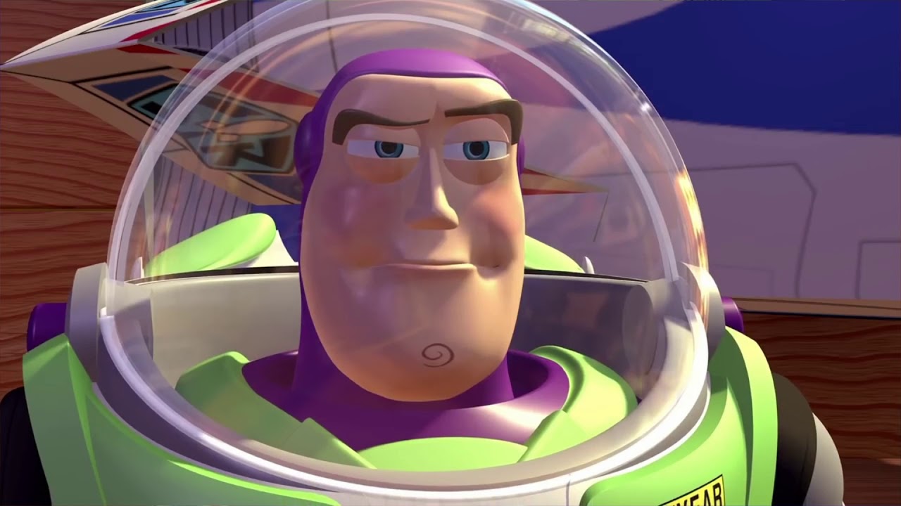 Buzz LightYear: Pink Haired Alien - YouTube