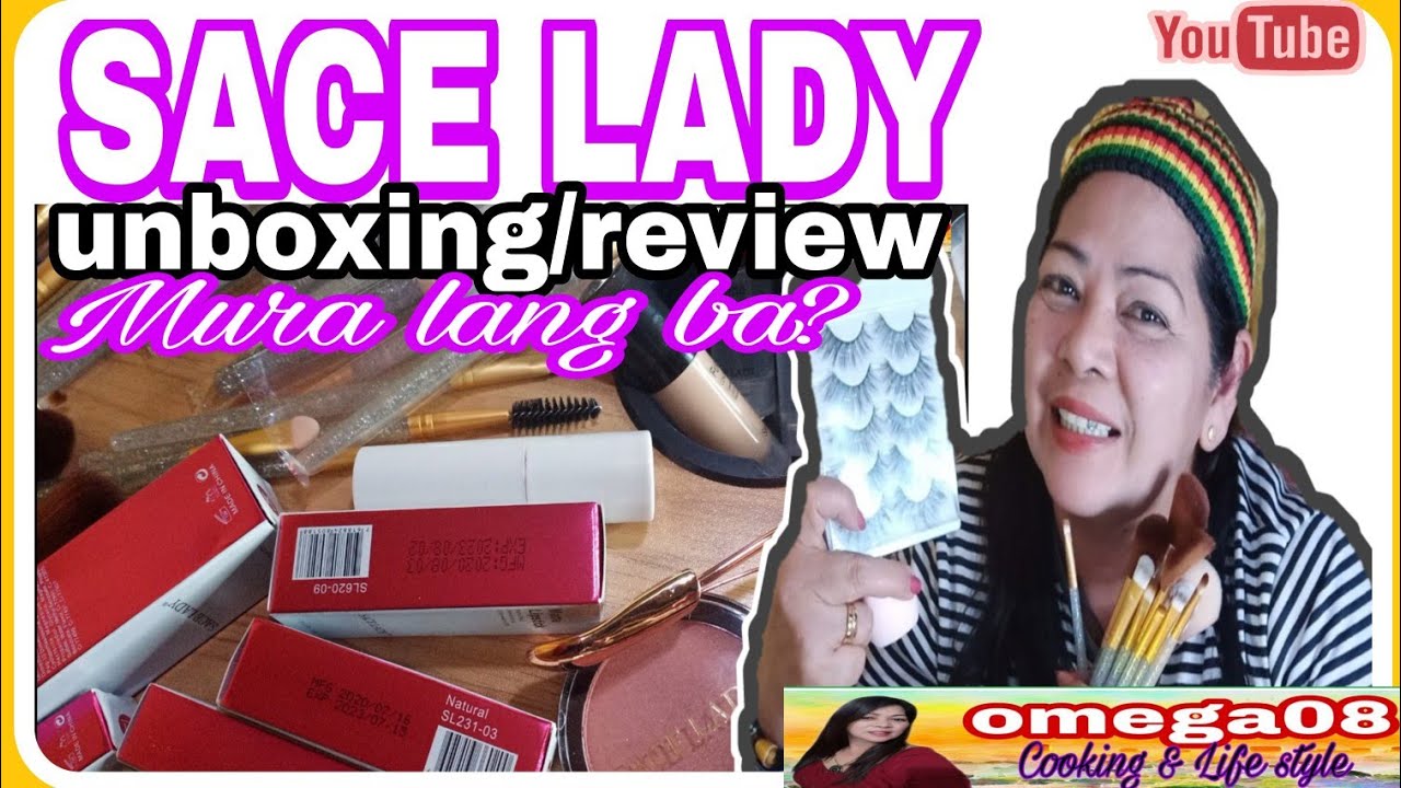 Sace Lady Unboxing & Review/omega08 - YouTube