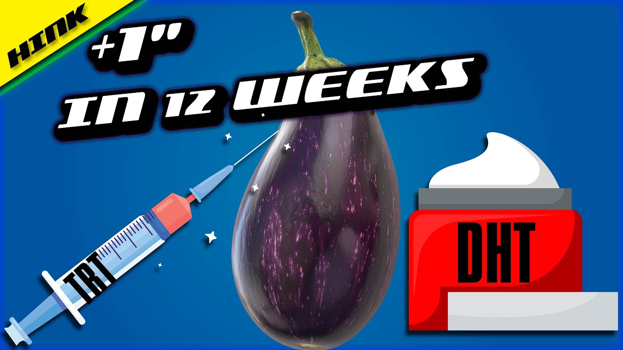 DHT VS Testosterone: Which Leads To A Bigger Penis? - YouTube