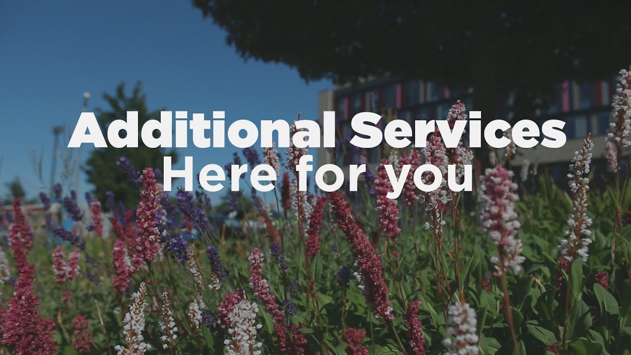 Induction to Additional Services 2021 - YouTube