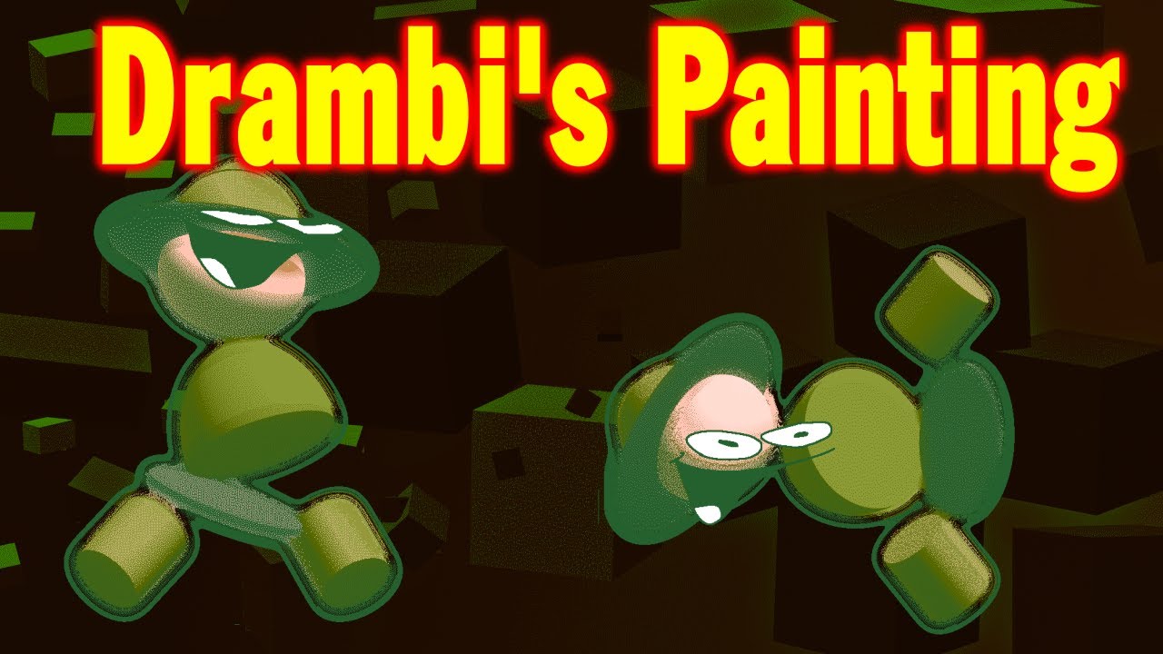 FNF VS Dave and Bambi - Drambi's Painting - FANMADE SONG - YouTube