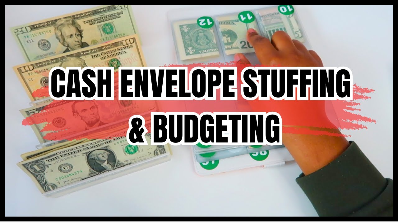 CASH ENVELOPE STUFFING & BUDGET | NOV 2023 - YouTube
