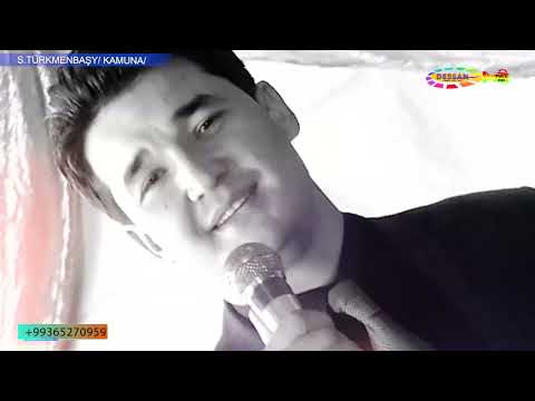 MEYLIS YEGENDURDYYEW-DOSTUM AZYM & MAYSA /S.TURKMENBASHY/ KAMUNA/ DESSAN VIDEO/