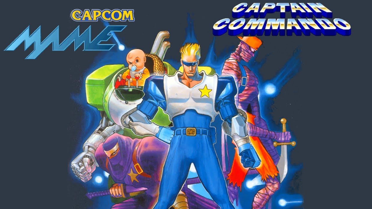Captain Commando - Arcade Game - YouTube