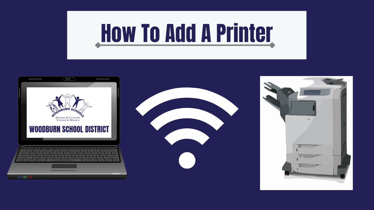 How To Add A Printer & What To Do If You Can't Find Your Printer - YouTube