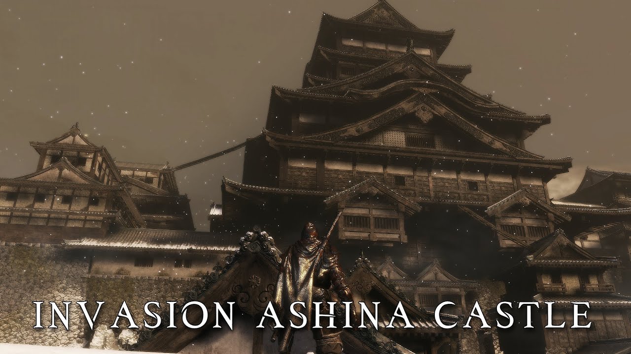 Sekiro : Invasion Ashina Castle [ Exploration ] - YouTube