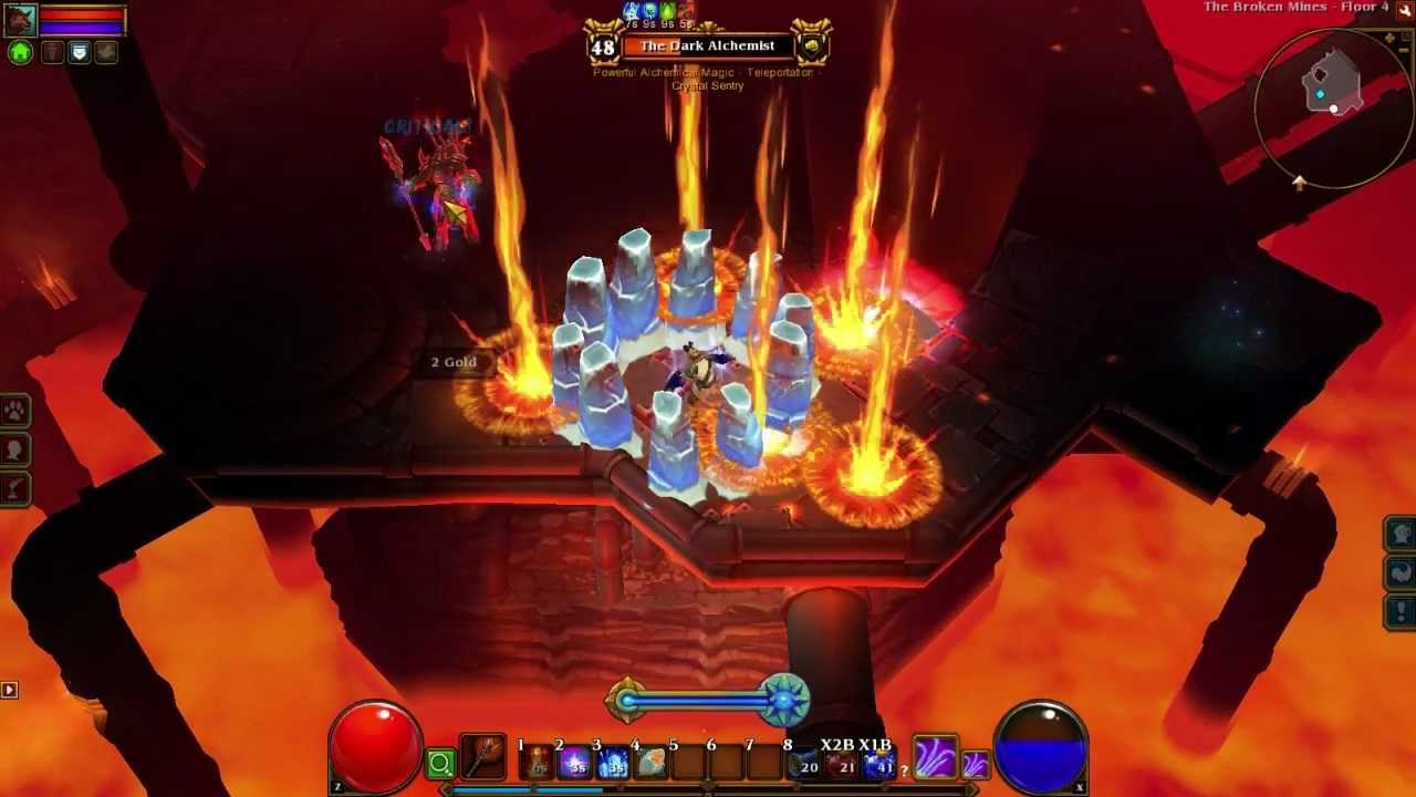 [Torchlight 2] - Act IV - The Alchemist - YouTube
