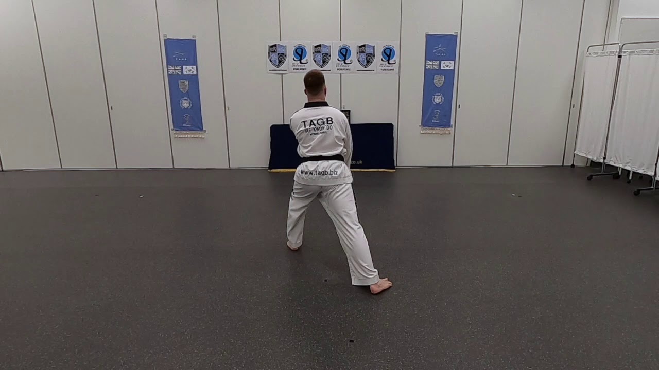 2nd Dan Pattern Ko dang Reverse - YouTube