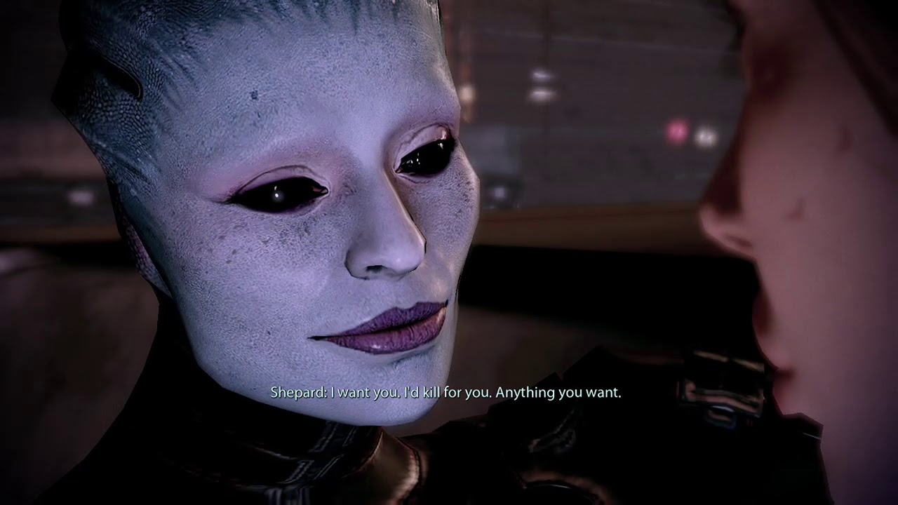 Mass Effect 2 Killing Morinth Almost Seduced - YouTube