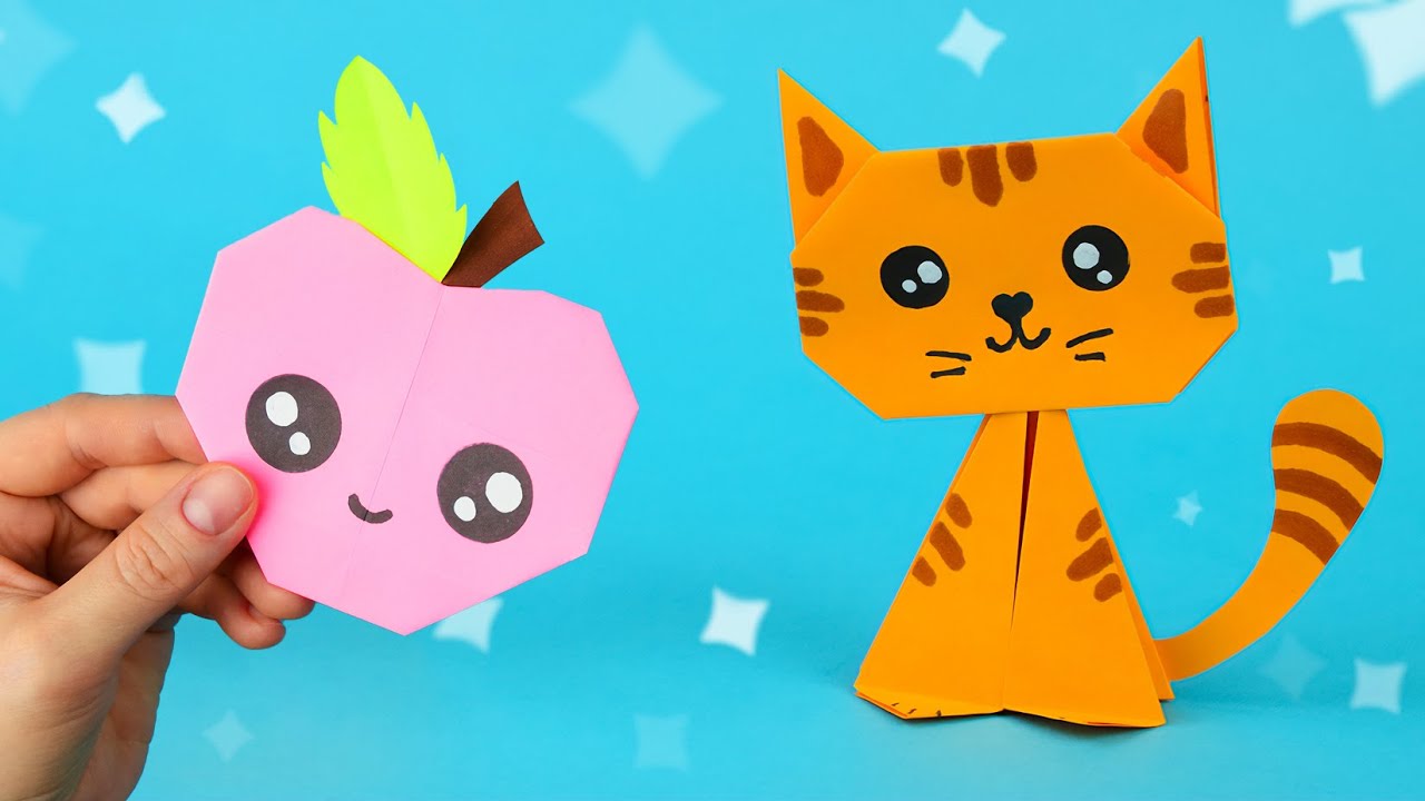 3 DIY Paper Craft Ideas | Origami Crafts with Paper Tutorial - YouTube