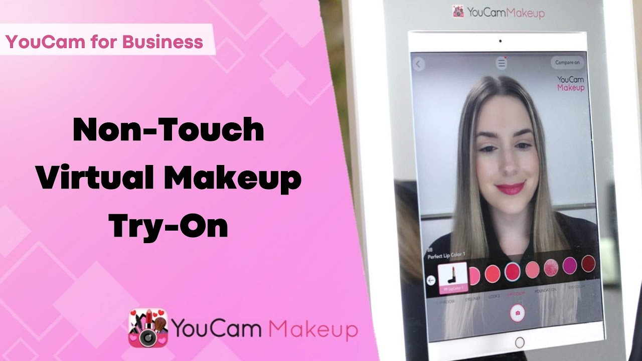 How to Use Virtual Makeup Try On Without Touching | Beauty Tech ...