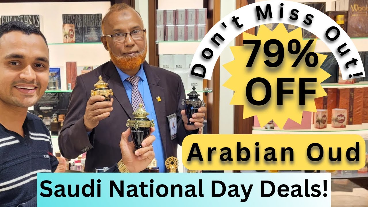 Arabian Oud | Long Lasting Perfumes | Clock Tower | Saudi Arabia - YouTube