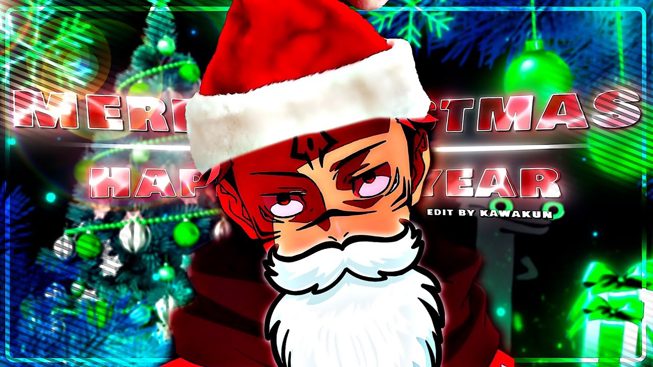 「Special Noel」Sukuna santa claus -EDIT/AMV - YouTube