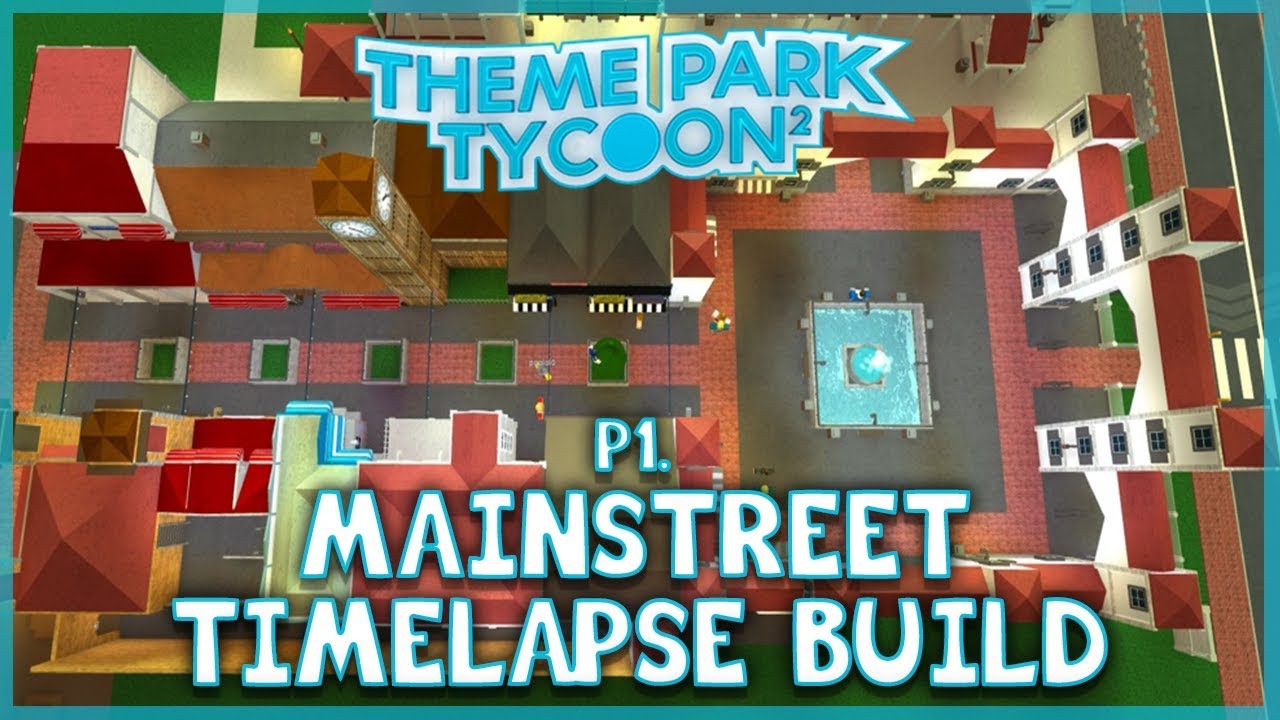 TPT2 - Mainstreet Speed Build P1 - ROBLOX - YouTube
