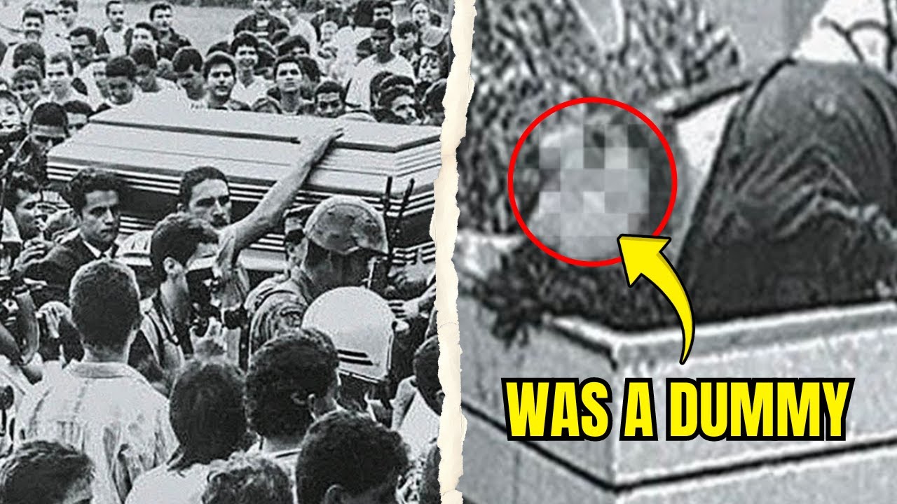 This Happened at Pablo Escobar's Funeral - YouTube