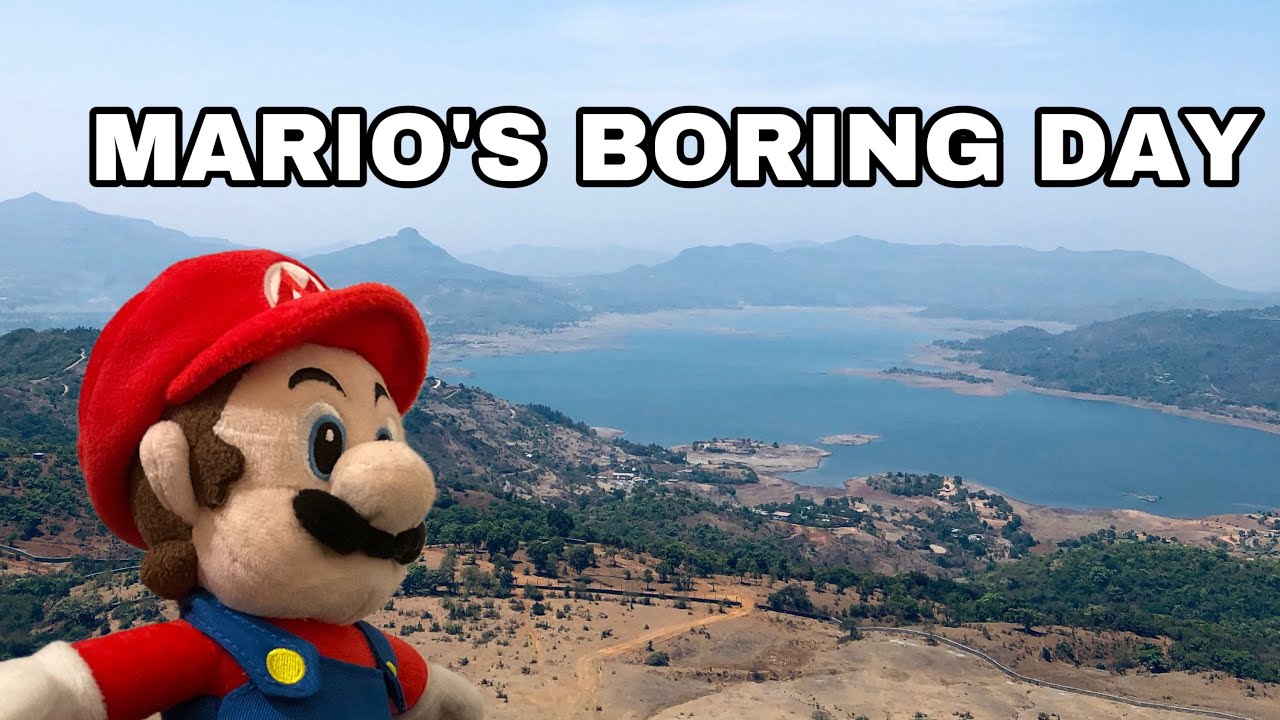 Smg Mario boring day - YouTube