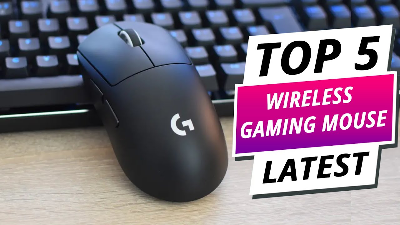 Lightning Fast & Ultra Precise: Top 5 Best Wireless Gaming Mouse 2025 ...