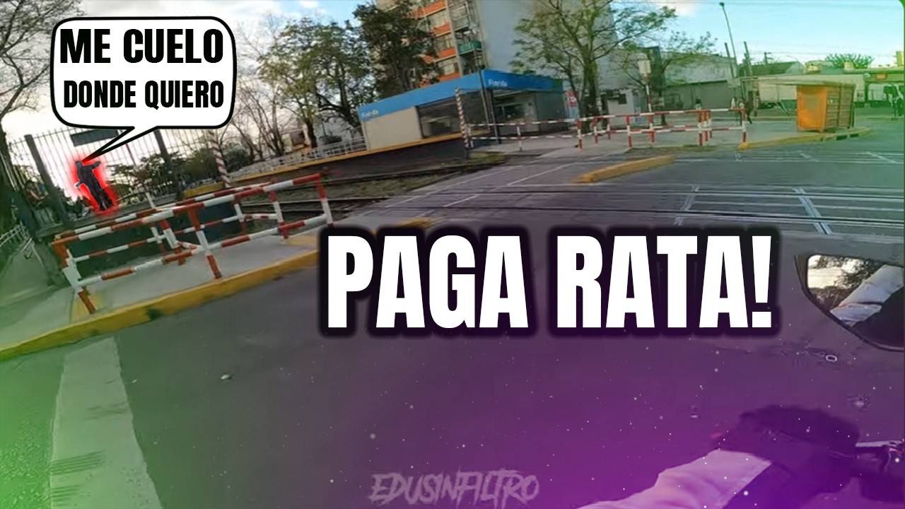 ¡Paga, Rata! Reacción a @edusinfiltro Enfrentando a uno que se cuela en ...