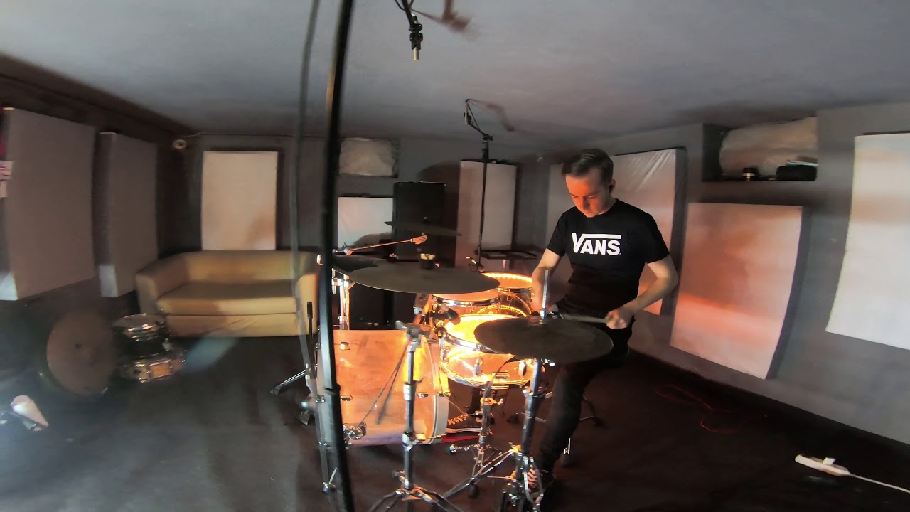 Title fight- dizzy (drum cover) - YouTube