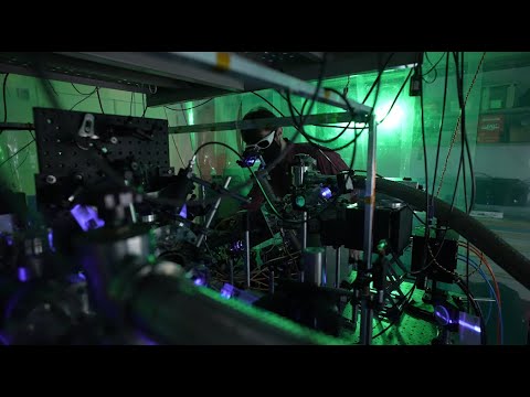 Bottling the world's coldest plasma - YouTube