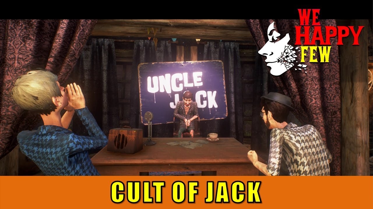 Cult of Jack Quest (We Happy Few) - YouTube